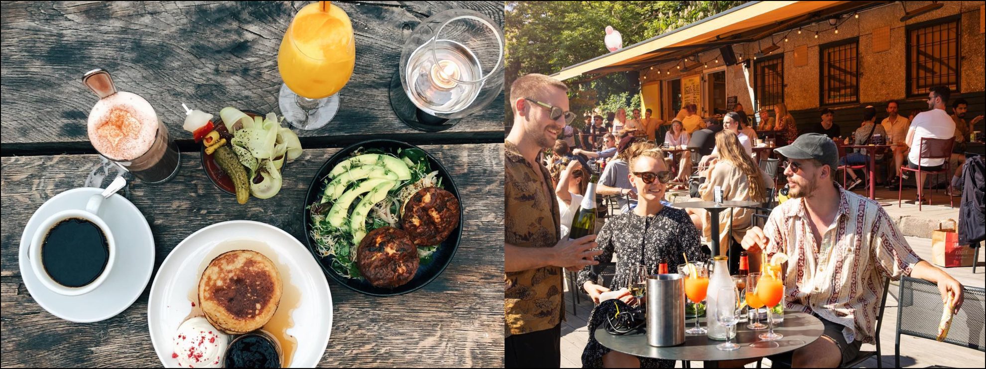 Upplev Stockholms härligaste uteserveringar